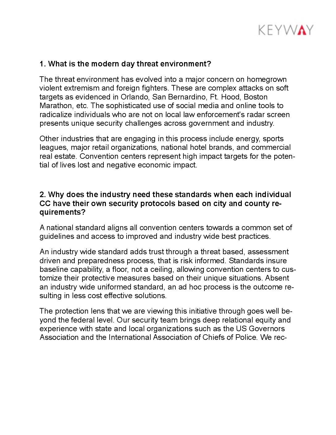 Security-Keyway-FAQ-1 » ESCA