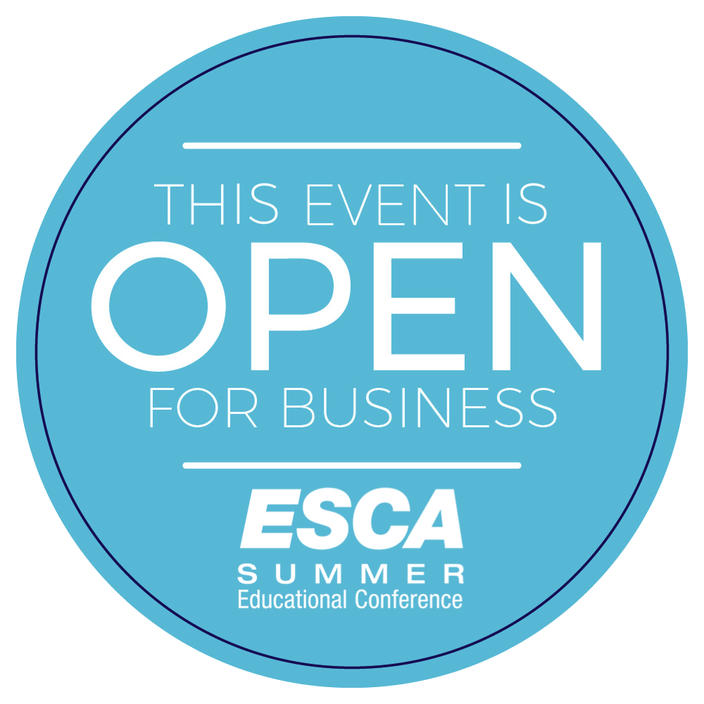 esca-sec-open-for-business » ESCA